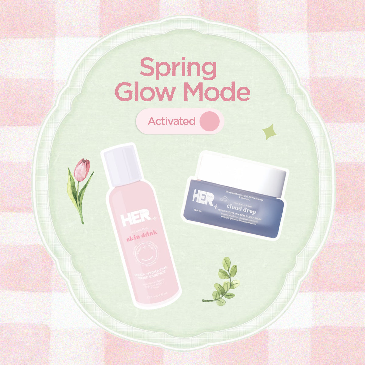 Spring Glow Mode Activated – Fresh Beauty Tips – Her Beauty