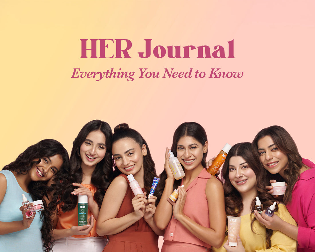 Her Journal – Her Beauty