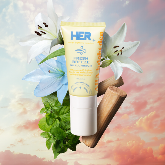 Ultra Bright AHA Deodorant | Fresh Glow All Day – Her Beauty