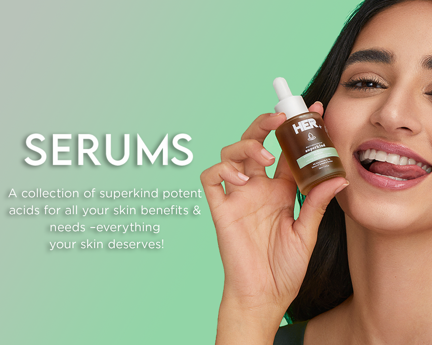 High Quality Vitamin C and Niacinamide Serum – HA Serum – Her Beauty